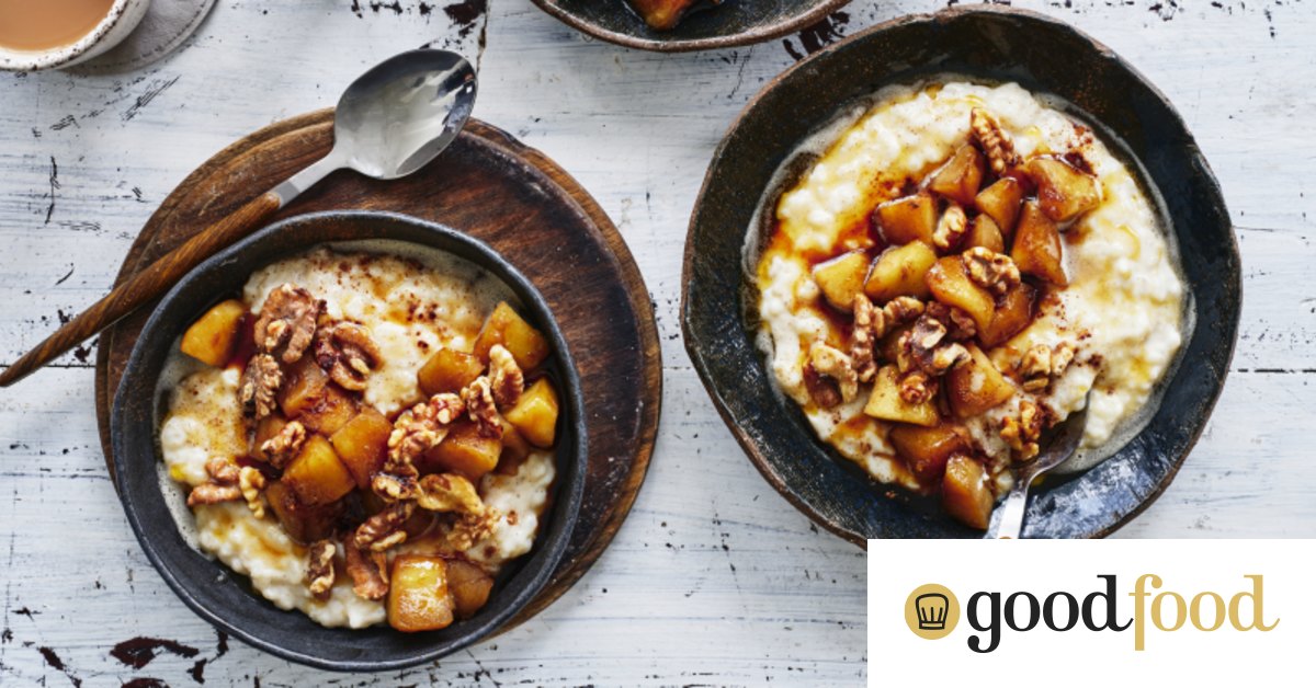 Rice pudding recipe; Apple compote recipe; Adam Liaw rice pudding, how ...