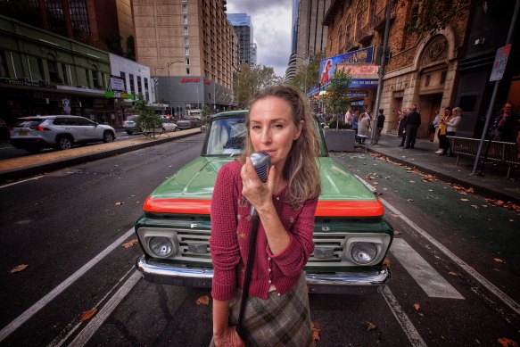 Lisa McCune interview about Girl From the North Country