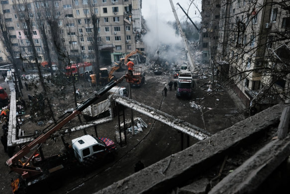 Dozens of civilians killed in deadliest Russian attack in months