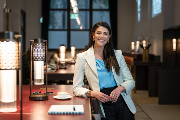 Stroke of genius: Stephanie Rice takes her training in a whole new ...