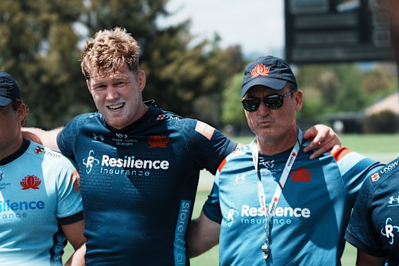 Waratahs fight: New captain Matt Philip says rift between Miles ...