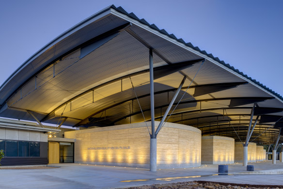 Sydney’s seed bank moves to new premises seemingly from a James Bond movie