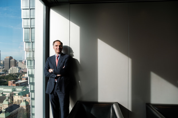 Deutsche Bank’s Aussie problem solver CFO James von Moltke on markets ...