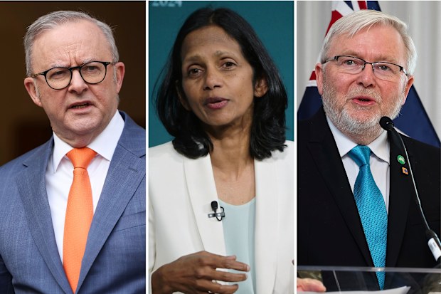 Anthony Albanese to meet Macquarie CEO Shemara Wikramanyake and others ...