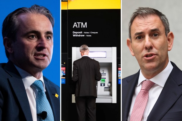CBA cash withdrawal fee cancelled after Treasurer Jim Chalmers phones ...