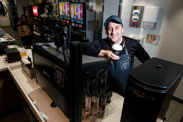 Hungry Jack’s takes on McDonald’s with drive-through Jack’s Cafe after ...