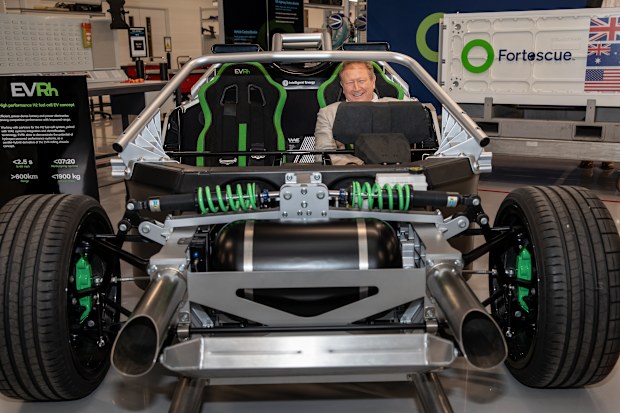 FMG ASX: Fortescue’s British battery maker slumps to $152m loss