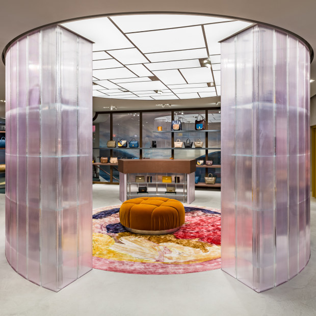 Inspired design is taking flagship fashion stores to a new level