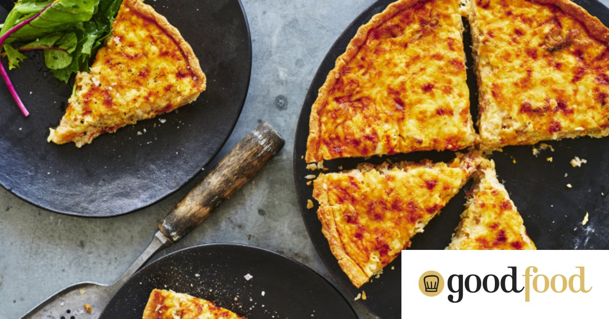 Quiche recipe: Crab, tomato and saffron tart, Danielle Alvarez recipes