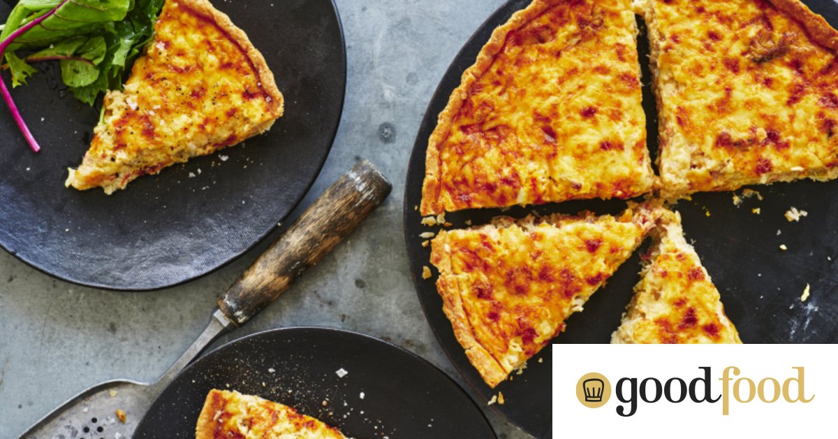 Coronation quiche: 10 pastry recipes fit for a king, quiche lorraine recipe