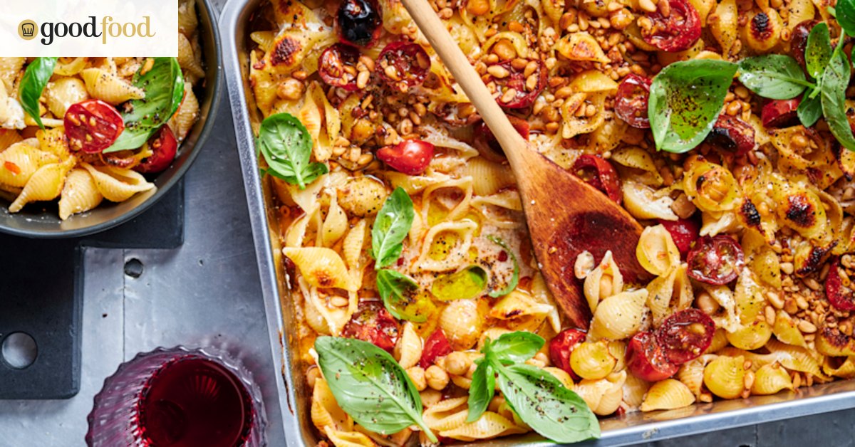 Quick chickpea pasta recipe