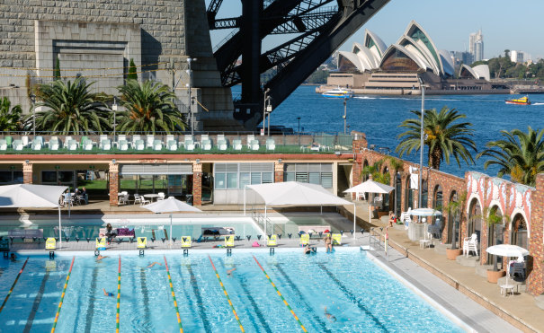 Mayor tries to plug leaks over 'pedestrian' Sydney pool plan