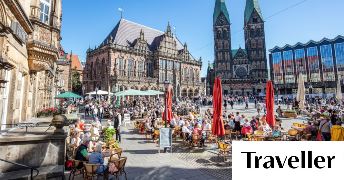 Bremen: The convivial medieval German town where every day is Oktoberfest