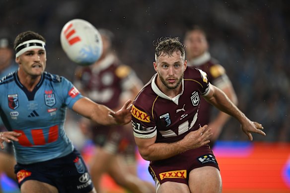 Sam Walker State of Origin debut: Queensland great Allan Langer praises ...