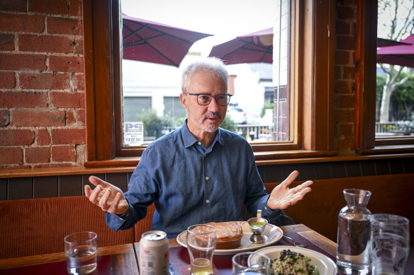 Lunch with Josh Bornstein: Workplace lawyer who says opinions shouldn’t ...