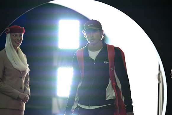 Australian Open 2026: Alex de Minaur speaks after his straight sets ...