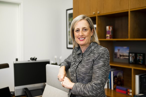 Katy Gallagher’s accidental political career was inspired by a life tragedy