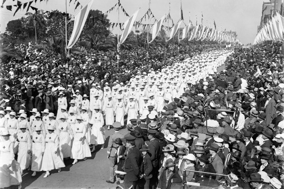 From the Archives: Peace Day celebrations mark the end of the war