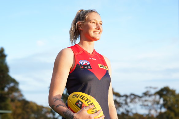 AFLW 2021: Trading and drafting - Tayla Harris joins Melbourne, Blues ...