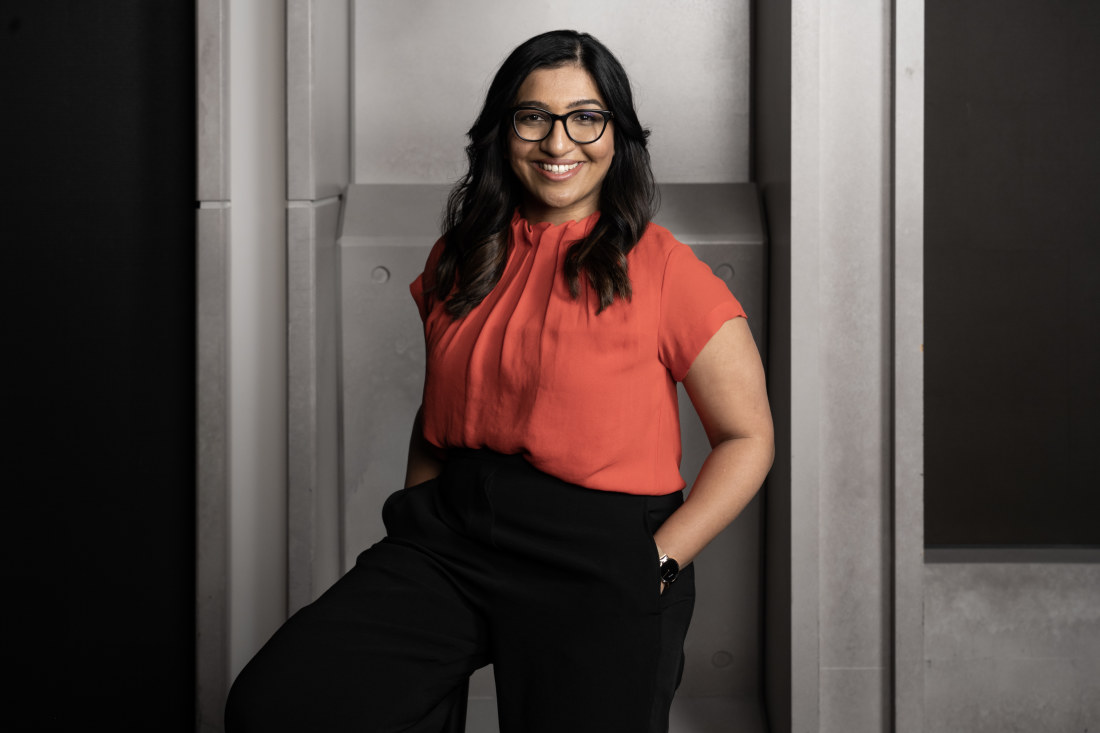 Naureen Alam named one of the 2023 BOSS Young Executives.