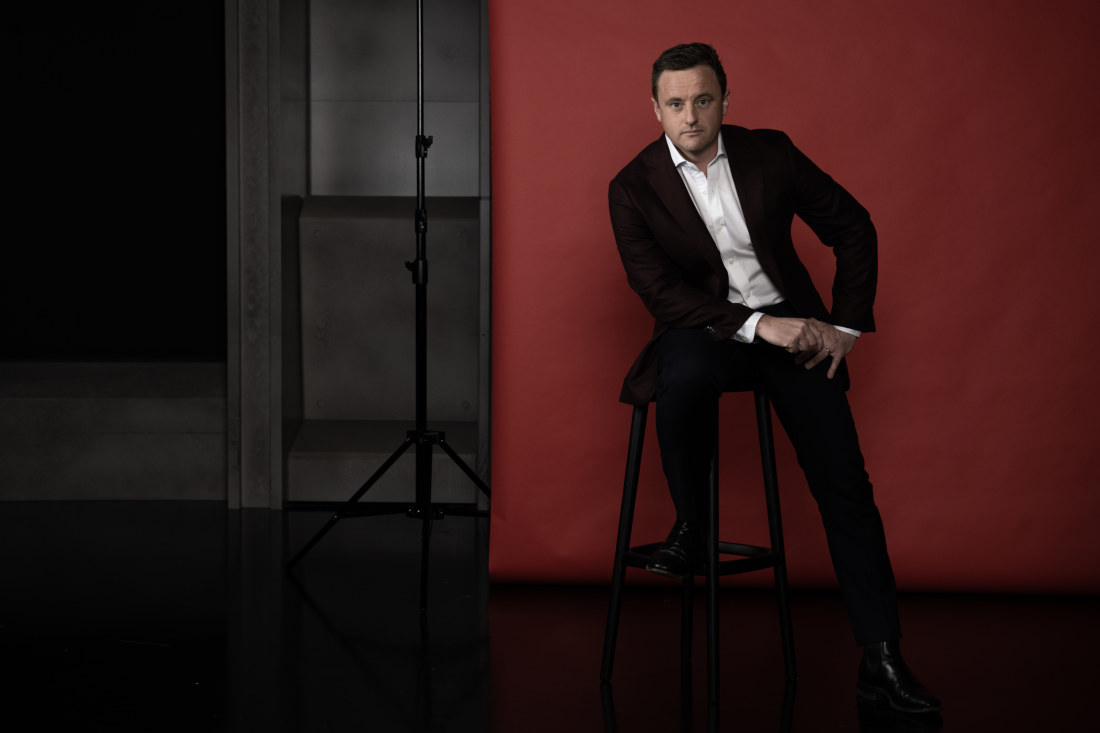 Angus Ferguson is named one of the 2023 BOSS Young Executives