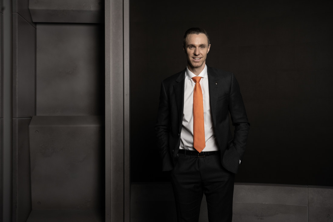 Woolworths’ Andrew Cooper is one of the 2023 BOSS Young Executives, but ...