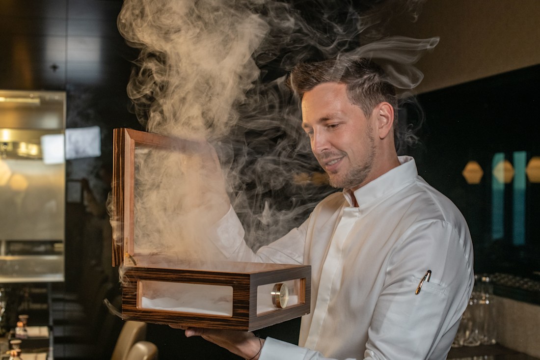 These wild chefs are changing the way we dine at sea
