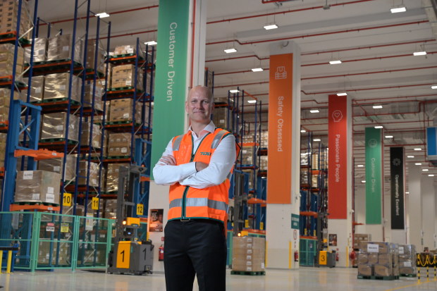 Toll Holdings makes a public exit