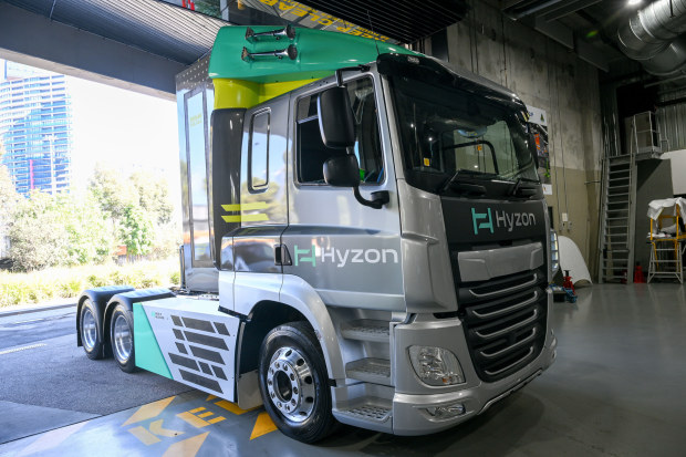 HYZN NASDAQ: Why are hydrogen stocks struggling?