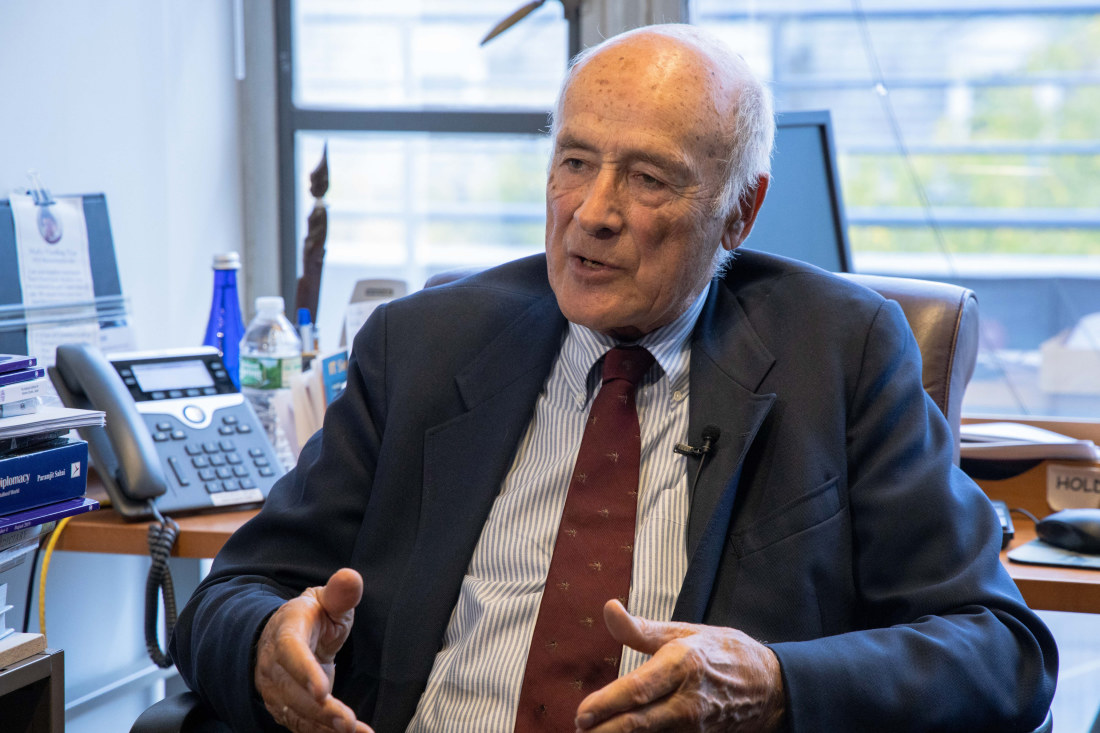 Joseph Nye: ‘You can coerce by economic means’