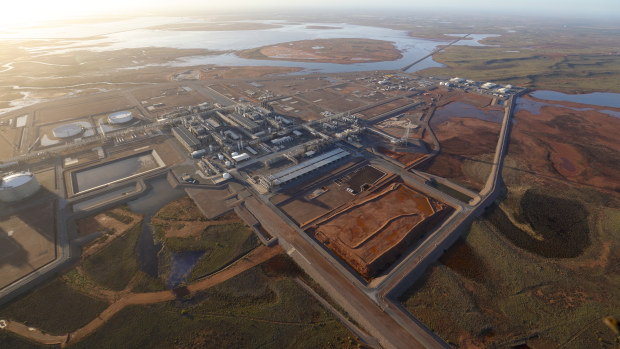 Chevron’s Wheatstone gas plant limps to a start as Western Australia ...