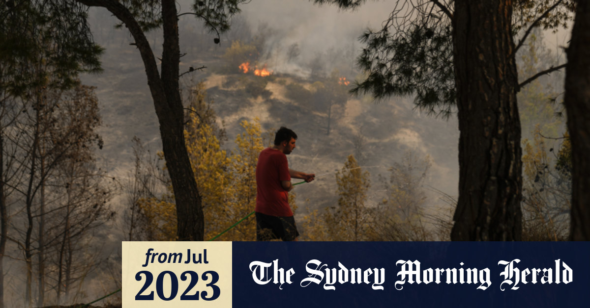 Climate crisis: scientists fear a crucial tipping point could be ...