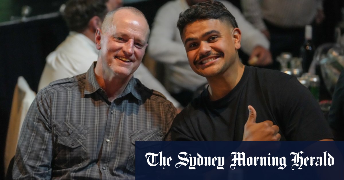 NRL 2024: Latrell Mitchell and Michael Maguire talk State of Origin at ...