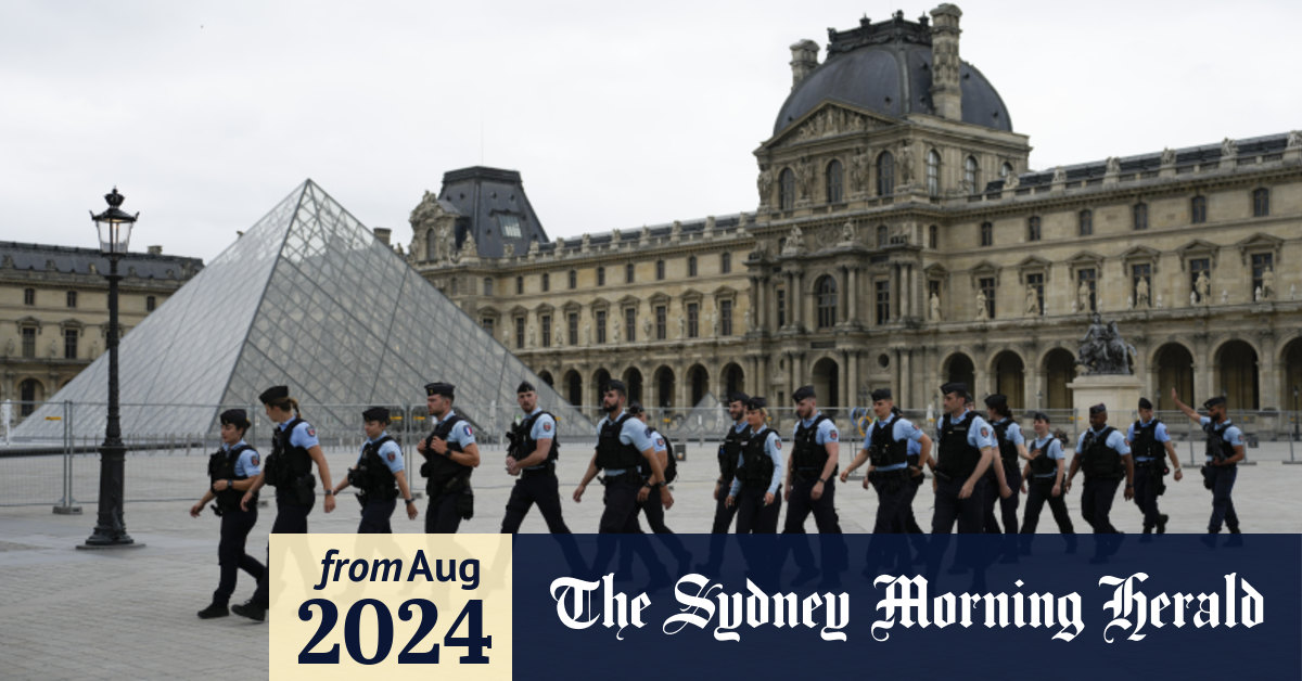 Paris Olympics 2024: City crime rates drop as police crack down