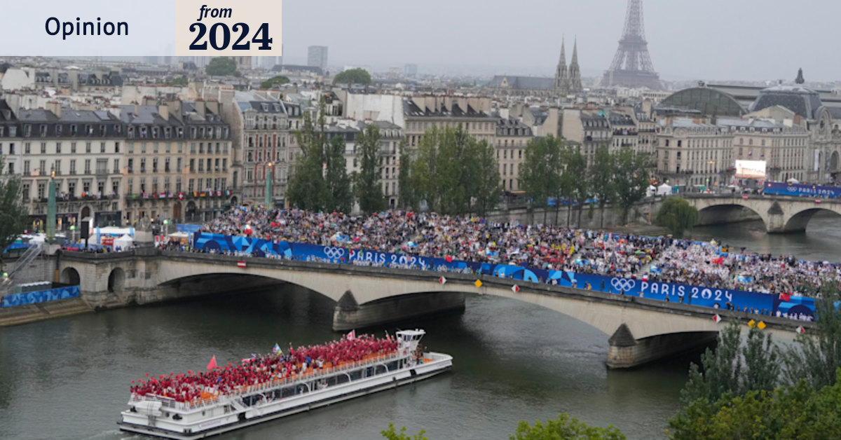 Paris Olympics 2024 opening ceremony a creative tour de force that let ...