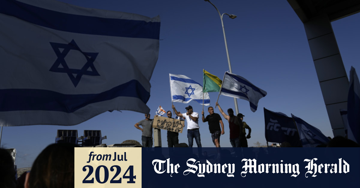 Israeli soldiers accused of sexually abusing Palestinian prisoner