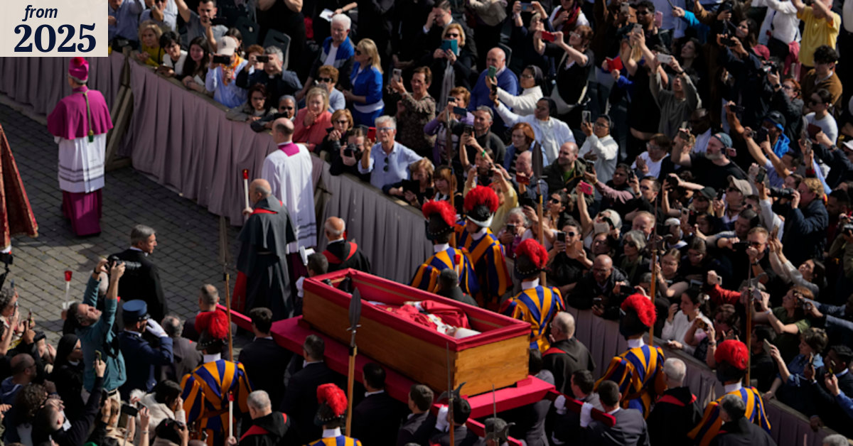 Pope Francis death: Funeral date, time, everything you need to know