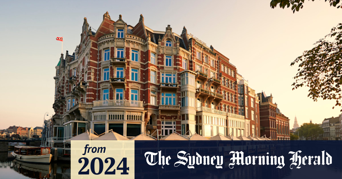 De L’Europe Amsterdam: The story behind the historic hotel owned by the ...