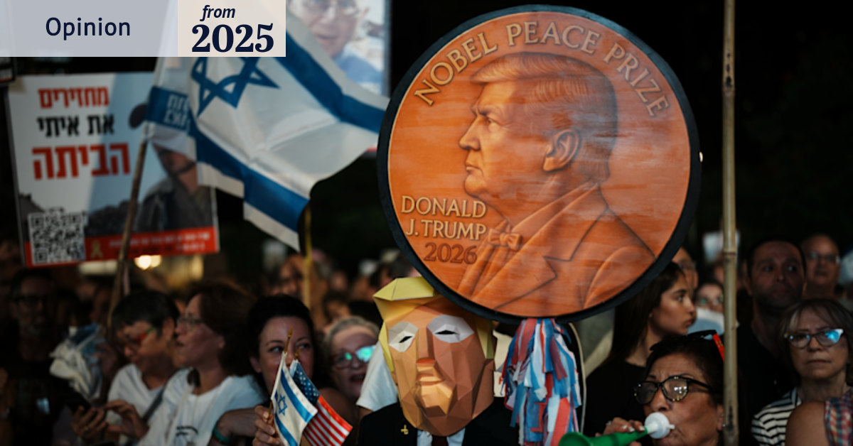 Donald Trump Nobel Peace prize: The world looks to Trump for peace and ...