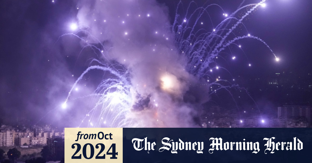 Middle East war: Beirut airstrikes continue as October 7 anniversary ...