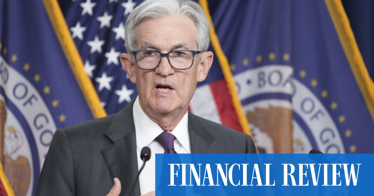 Fed interest rates: Traders dial up US rate cut bets after Federal ...