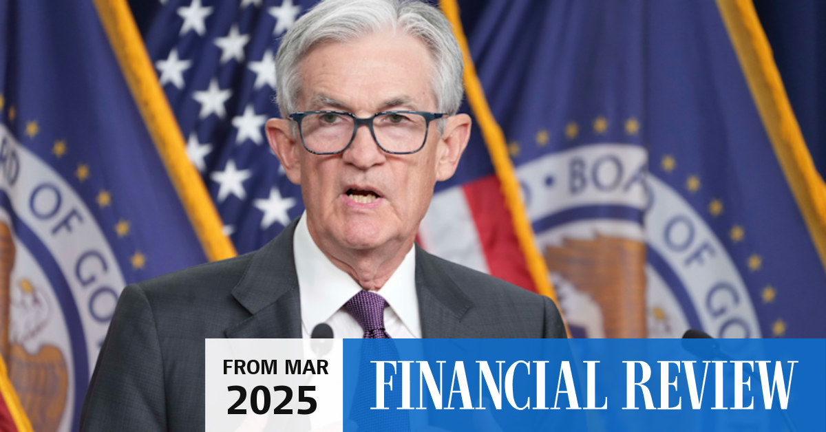 Fed interest rates: Traders dial up US rate cut bets after Federal ...