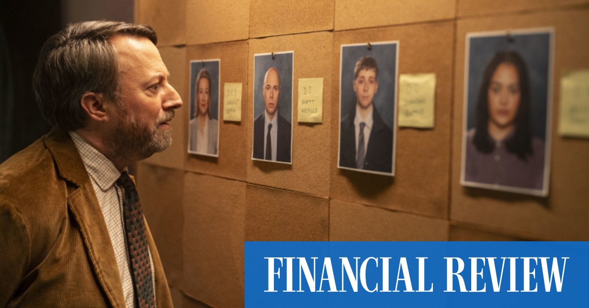 Ludwig review: David Mitchell plays a middle-class dweeb yet again, and it’s great