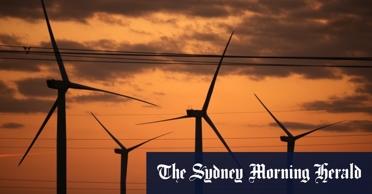 Gas being squeezed out of Australian electricity market as renewables ...