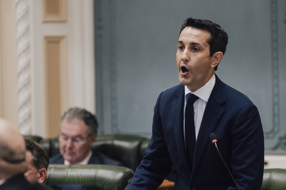 ‘Absolute corruption’: Crisafulli slams Labor amid integrity questions