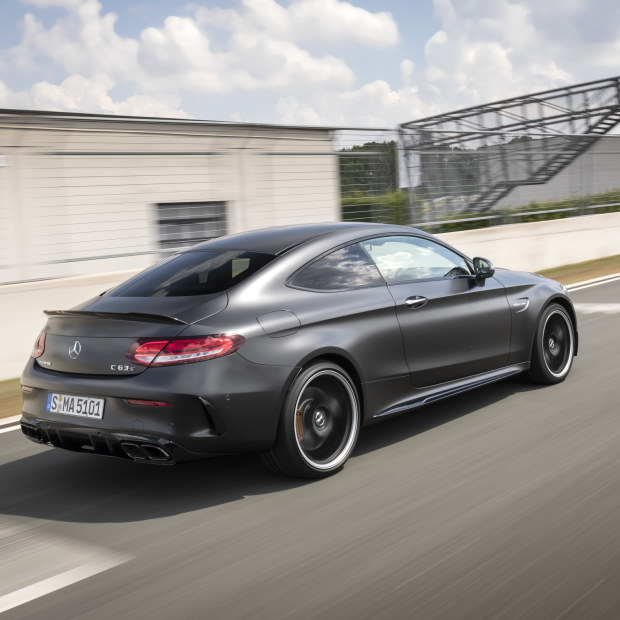 This Benz might be the last of its kind, but it still packs a punch