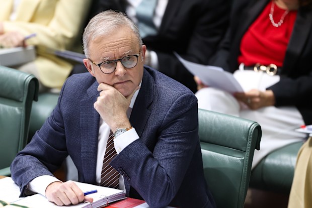 Prime Minister Anthony Albanese compares budget backlash to ...