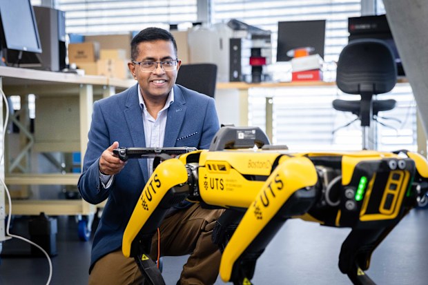 Artificial intelligence helps develop walking, talking robot guide dog ...