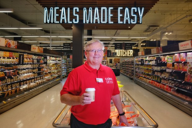 Coles CEO Steven Cain expects food inflation to moderate in 2023