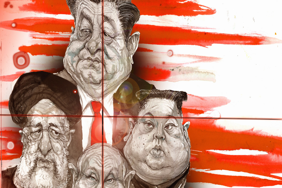 A new ‘axis of evil’ is threatening the world